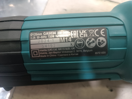 Makita rassiyadan kelgan 5034 model original