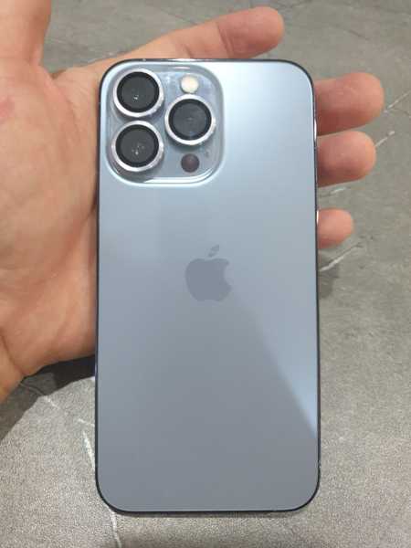iPhone 13 Pro  256 GB • 81% • Sierra Blue 