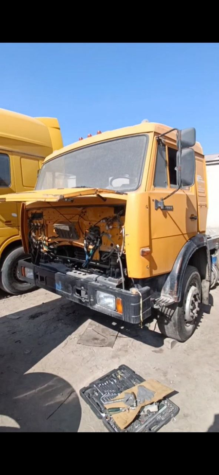 Kamaz yevro tygach
