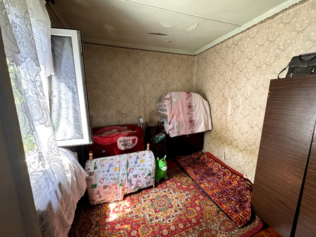 2 х ком Спутник 3. Первая линия от метро. Акфа рамы огород. Титан. 43м