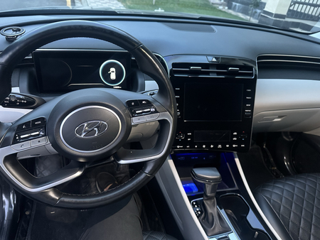 Hyundai Tucson 2021 HIGH TECH