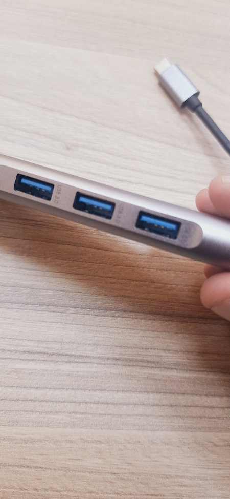 9 в 1 utech smart usb hub