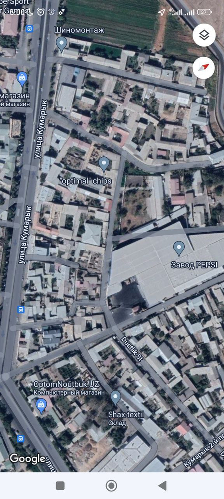 Yer Yakkasaroydan 3 km