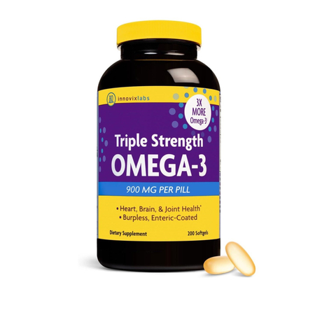 innovixlabs Omega 3 900mg
