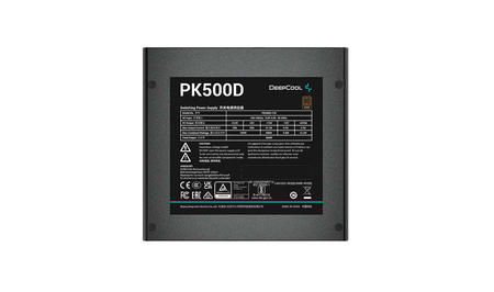 Блок питания PK500D BLACK/80 Plus BRONZE/ 500W