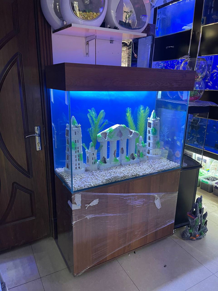 New Akvarium 250 litr oynasi 1 sm