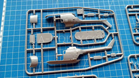 Сборная модель вертолета Ми-1МУ (Амодел, 1:72)