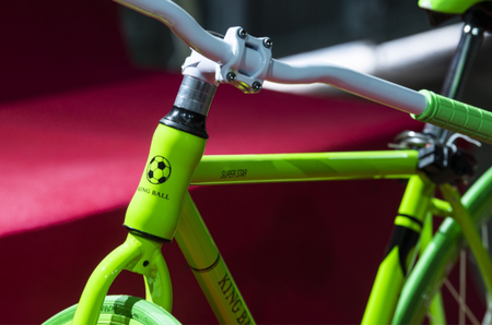 Велосипед фикси King ball fixed gear