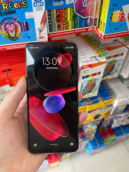 Redmi not 9 pro idiyal