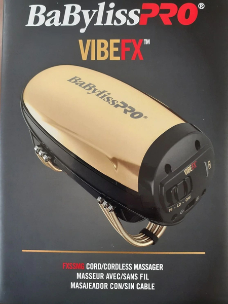 BaByliss PRO Vibe FX 4ARTISTS FXSM1GE —массажер беспроводной