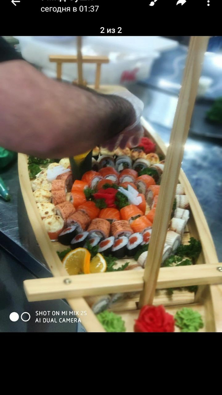 Предлагаю услуги открыть японскую кухню
