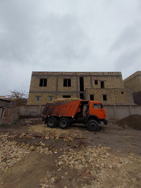 Kamaz Yevro samasval metanda