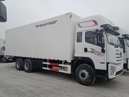 FAW JK6 автофургон 8,6 метрлик