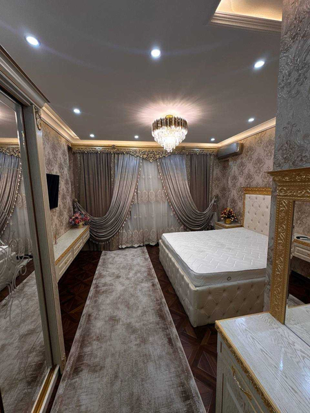 2 комнатная Квартира 57 м² с ремонтом и мебелью Жангох, Лабзак