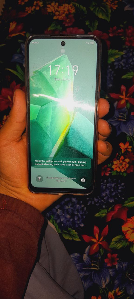 Infinix 30 Play 1 oy Kafolati bilan