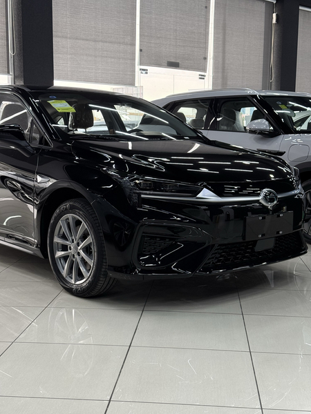 Gac Aion S 580 в наличии чёрный цвет 2024