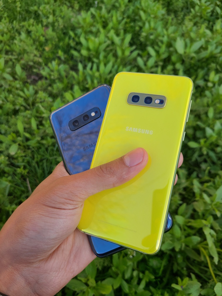 Samsung Galaxy S10e DUOS. OzU 6 GB. Joyi 128 GB. IDEAL. Garantya bor