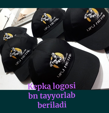 Vishivka xizmati tez va sifatli