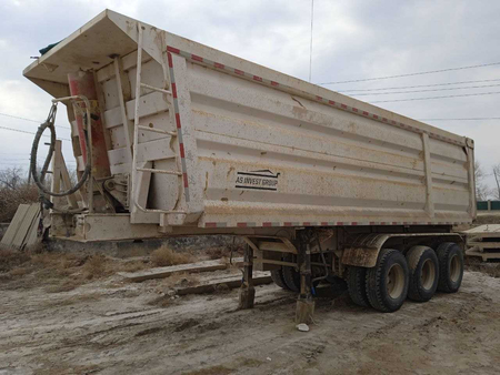 HAWO A7, Траллер, Прицеп 60тн ,учтаси биргаликда сотилади