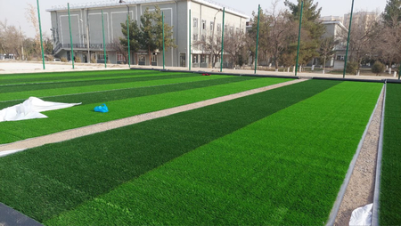 Mini Stadion quramiz! SAG gazon, 5yil Kafolat