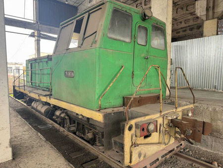 Тепловоз ТГМ-40 1982г