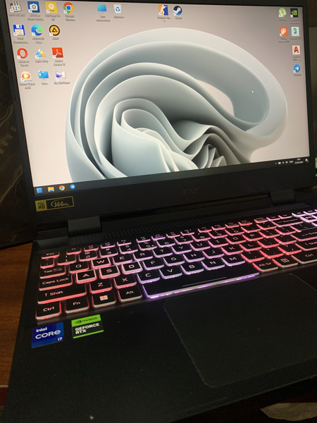 Ноутбук Acer nitro 5