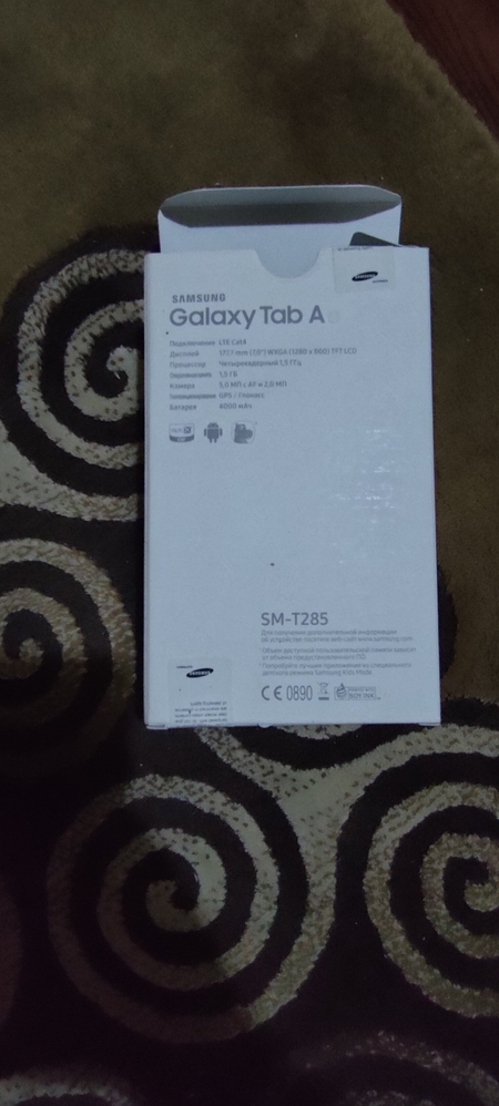 Самсунг планшет Tab A6