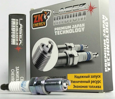 Свечи зажигания ZK-ENERGY IRIDIUM