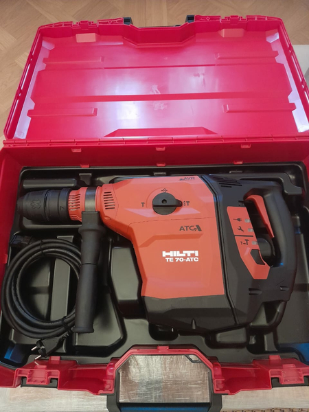 Hilti perfarator te 70 atc avr novie model