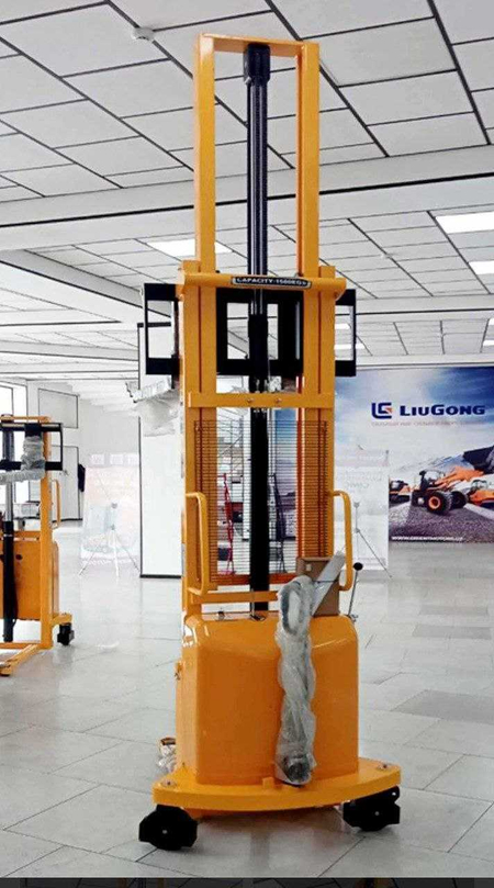 Штабелёр полектрический 1.5тонна shtabeler shtablyor