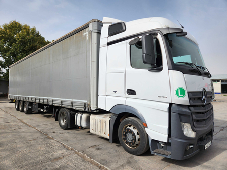 Mercedes Benz ACTROS 1845