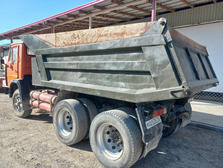 Kamaz 5511 samasval