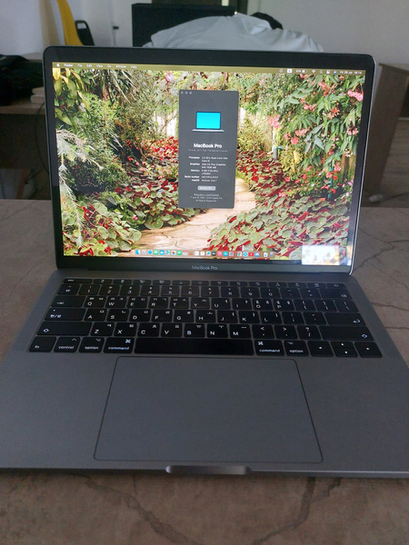 Macbook pro 2017