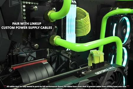 Райзер PCIe 4.0 X16 GPU Riser Cable (20cm) for ITX 64GB/s