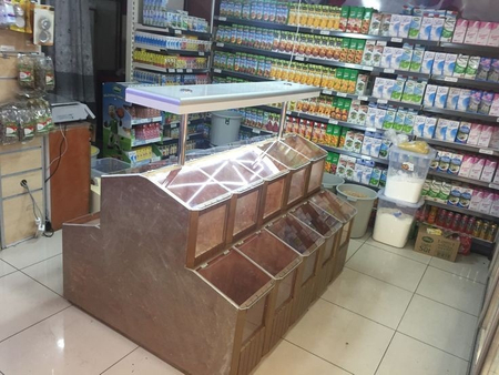 Магазин  учун  полкалар