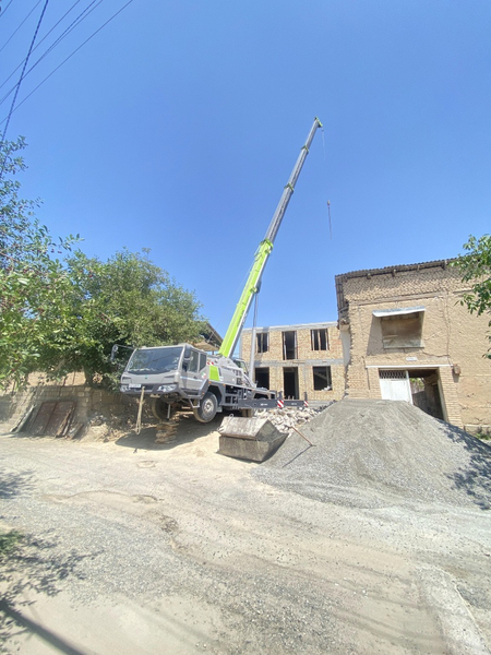 Автокран 16Т.дан 55Т. Гача