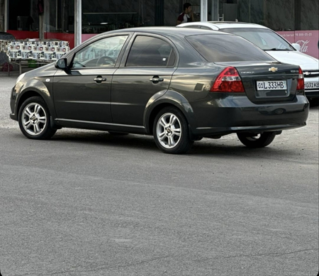 Nexia 3 AT kraska toza