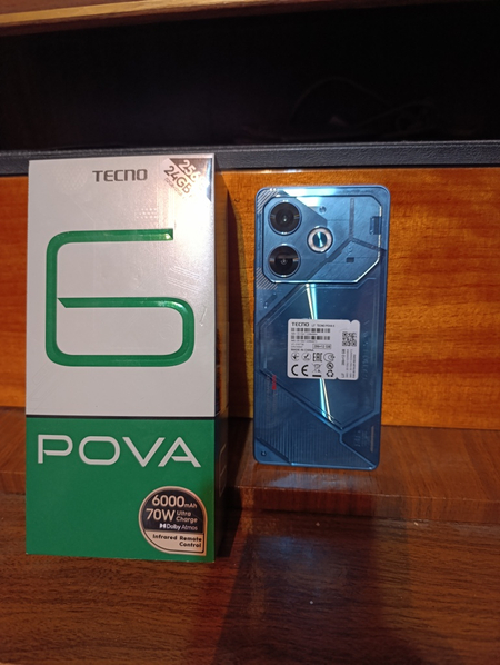 Tecno pova 6 telefon sotilodi,urgenchda.