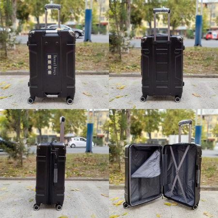 Чемоданы ABS+Poliykarbonat yashil No:1227