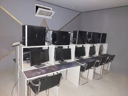 Game club uchun kompyuterla sotiladi