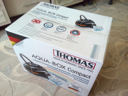 Thomas aqua filter анти аллергический пылесос который вы искали