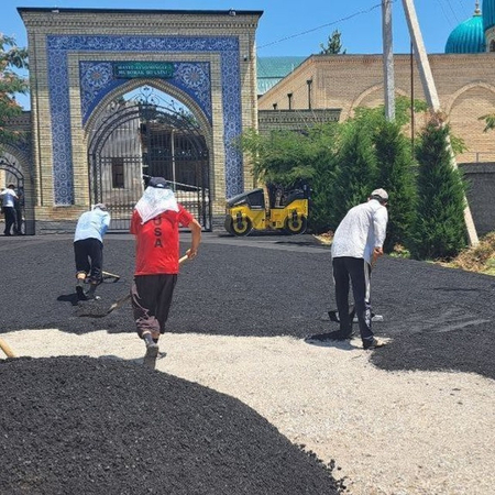 ASFALT qilish xizmatlari toshkentning istalgan joyida