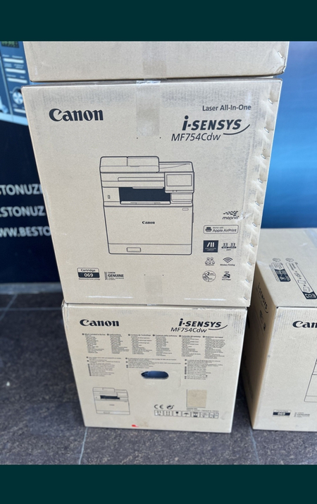 Принтер Canon i-sensys MF754CDW [ цветная лазерная ]