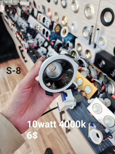 Spot galogenlar harorat 4000k sifatli