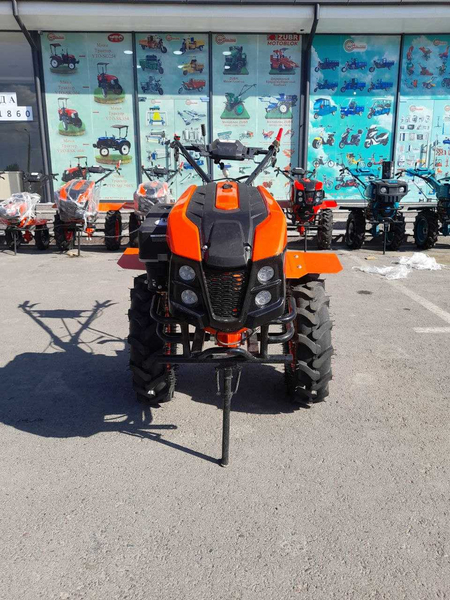 Motoblok ZUBR 10 ot kuchi, Mahalla orqali kredit, kredit