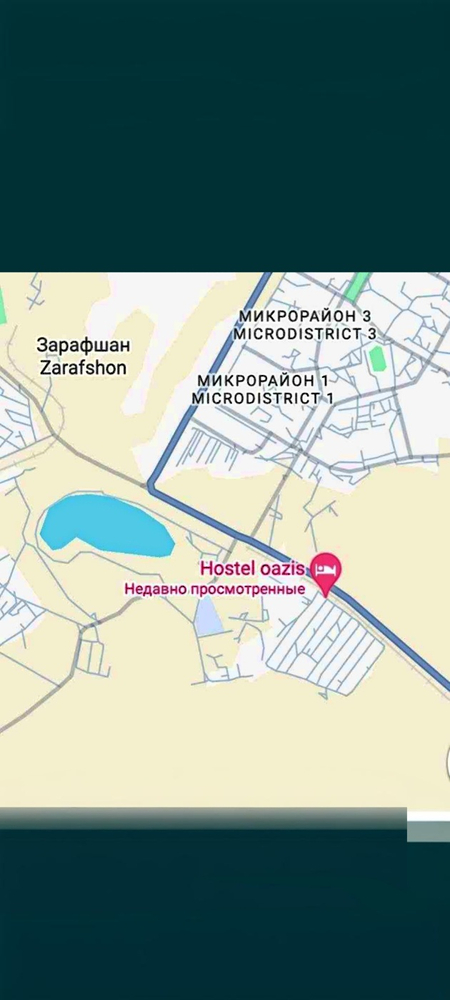Зарафшан Дача  Оазис