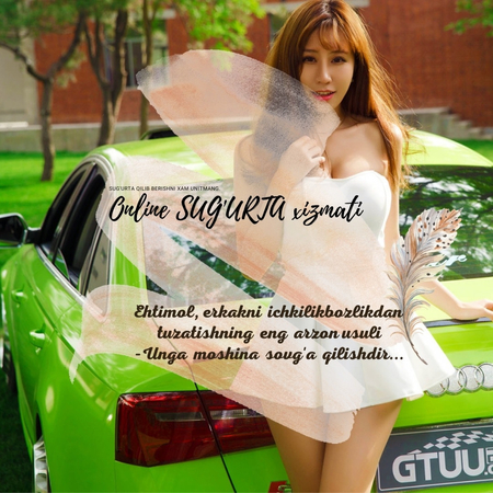 Online SUG'URTA xizmati 35000so'm aksiya