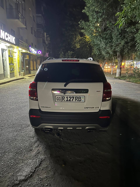 Chevrolet Captiva 3/4