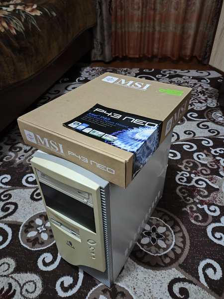 Компьютер для дома и офиса на Zeon E5450
