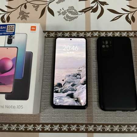 Redmi note 10s ideal 6/64 tali kar dak bor